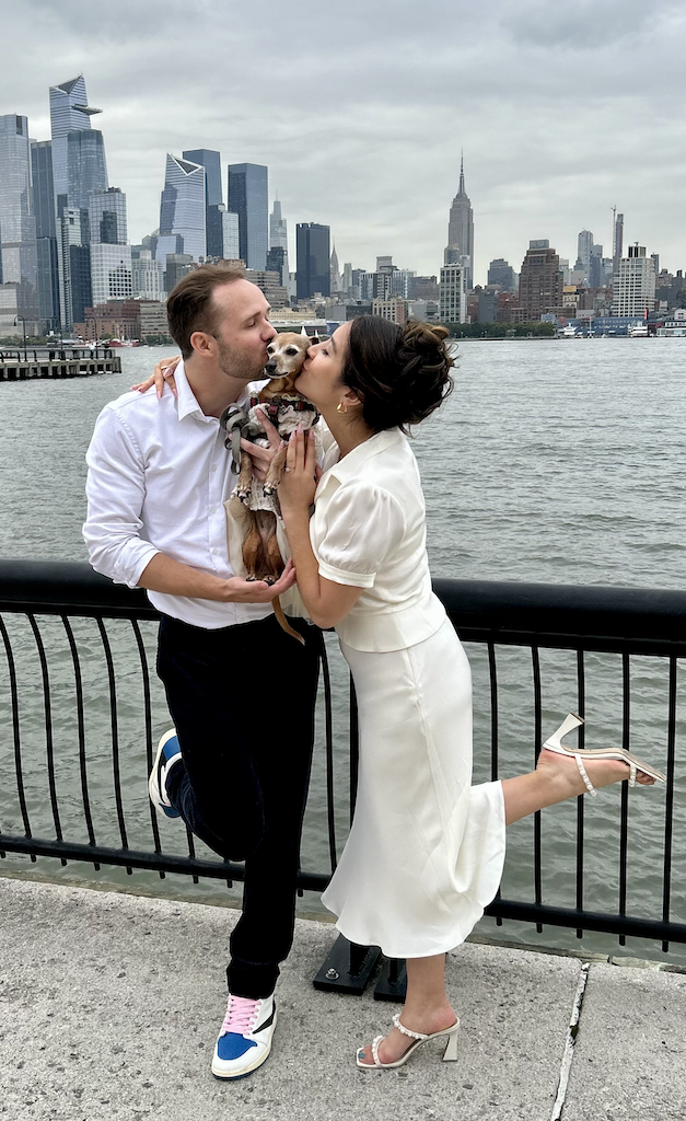 The Wholeners Wedding Website